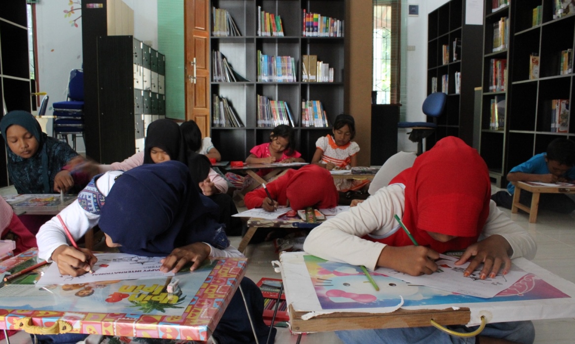 Coloring Competition for Kindergarten Students – Jambo Minda Foundation