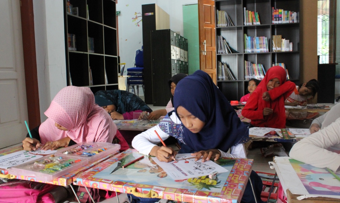 Coloring Competition for Kindergarten Students – Jambo Minda Foundation