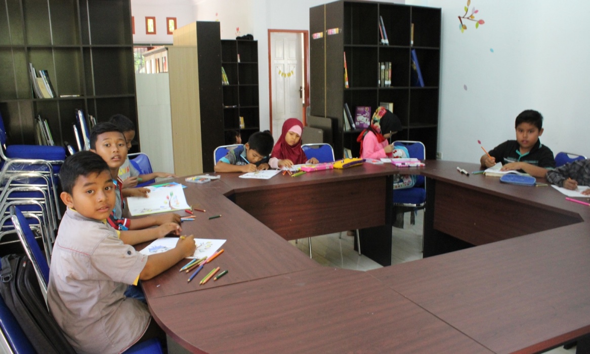 Coloring Competition for Kindergarten Students – Jambo Minda Foundation