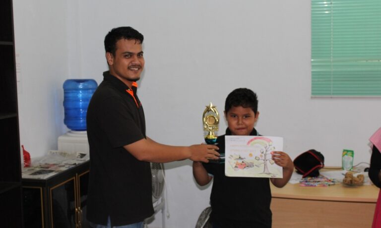 Coloring Competition for Kindergarten Students – Jambo Minda Foundation